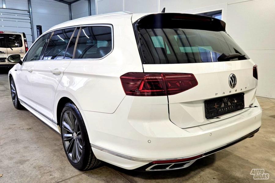 Balts Volkswagen Passat 2020 Marijampole, ar dzinēja tilpumu 2.00 L un nobraukumu 321 tūkst. km par 13700 €, foto 7 vietnē AUTOMOTO.COM.LV