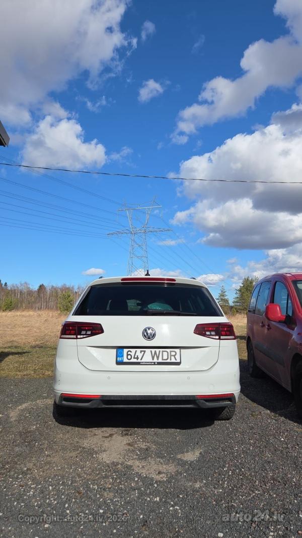 Balts Volkswagen Passat 2020 Tallina, ar dzinēja tilpumu 1.50 L un nobraukumu 137 tūkst. km par 16800 €, foto 6 vietnē AUTOMOTO.COM.LV