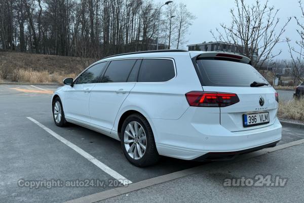 White Volkswagen Passat 2020 in Tallinn, with an engine capacity of 2.00 L and mileage of 330 thousand km for 15500 €, photo 5 on AUTOMOTO.COM.LV