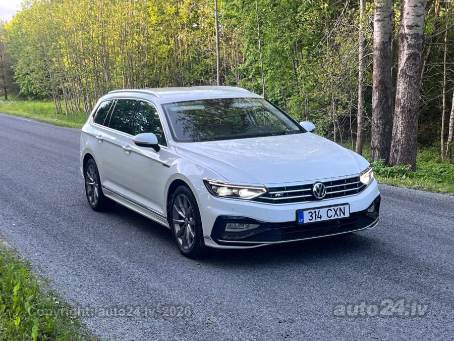 Balts Volkswagen Passat 2020 Tallina, ar dzinēja tilpumu 2.00 L un nobraukumu 157 tūkst. km par 24000 €, foto 1 vietnē AUTOMOTO.COM.LV