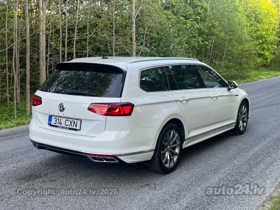 Balts Volkswagen Passat 2020 Tallina, ar dzinēja tilpumu 2.00 L un nobraukumu 157 tūkst. km par 24000 €, foto 4 vietnē AUTOMOTO.COM.LV
