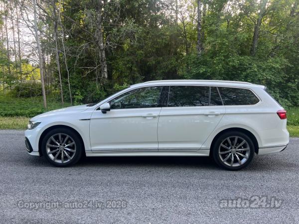 White Volkswagen Passat 2020 in Tallinn, with an engine capacity of 2.00 L and mileage of 157 thousand km for 24000 €, photo 6 on AUTOMOTO.COM.LV