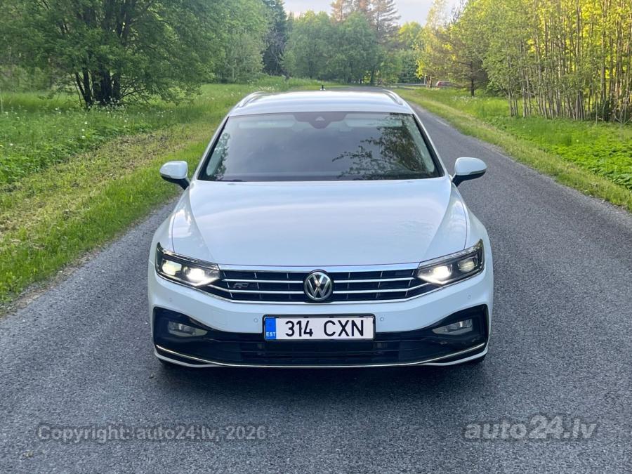 Balts Volkswagen Passat 2020 Tallina, ar dzinēja tilpumu 2.00 L un nobraukumu 157 tūkst. km par 24000 €, foto 8 vietnē AUTOMOTO.COM.LV