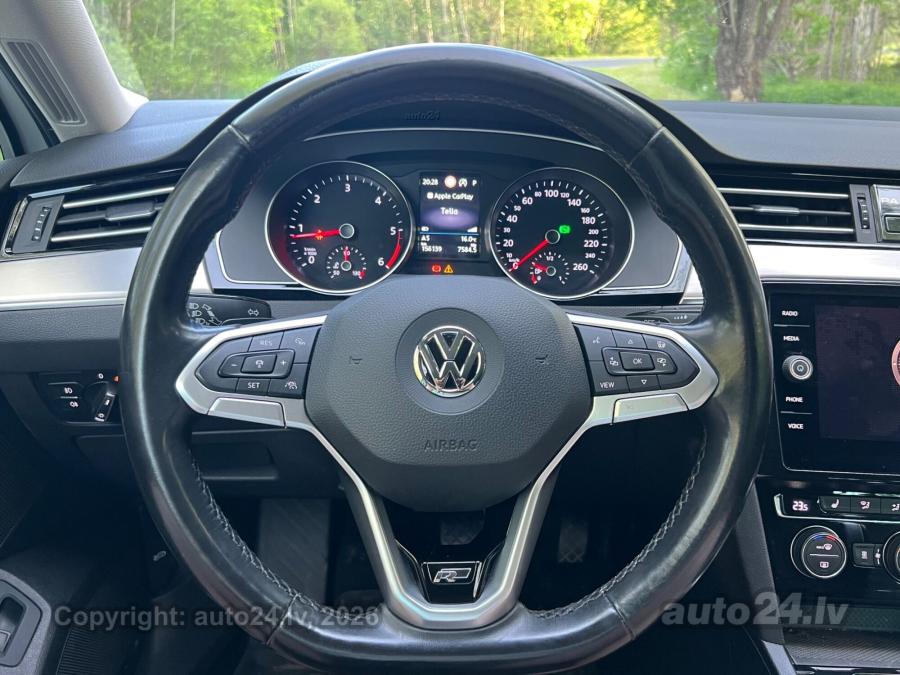 Balts Volkswagen Passat 2020 Tallina, ar dzinēja tilpumu 2.00 L un nobraukumu 157 tūkst. km par 24000 €, foto 12 vietnē AUTOMOTO.COM.LV