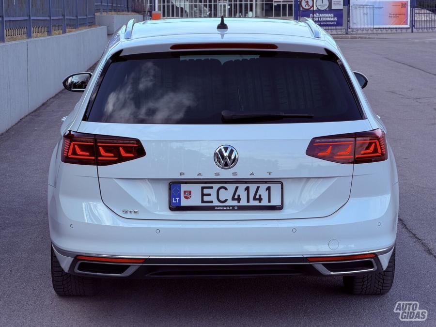 Balts Volkswagen Passat 2020 Viļņa, ar dzinēja tilpumu 1.40 L un nobraukumu 186 tūkst. km par 18500 €, foto 4 vietnē AUTOMOTO.COM.LV
