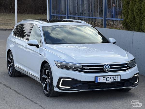 Balts Volkswagen Passat 2020 Viļņa, ar dzinēja tilpumu 1.40 L un nobraukumu 186 tūkst. km par 18500 €, foto 6 vietnē AUTOMOTO.COM.LV