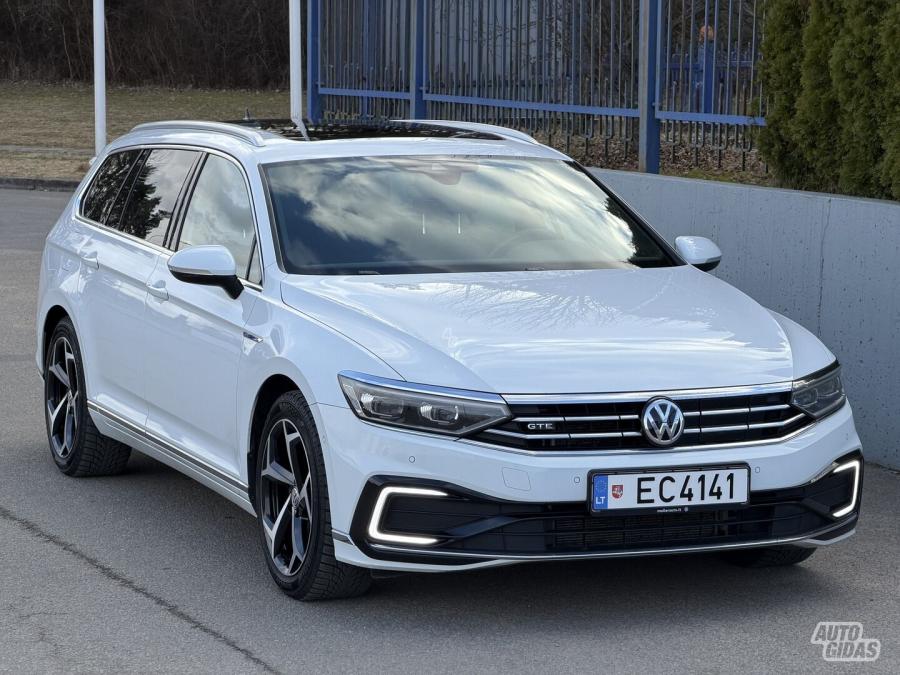 Balts Volkswagen Passat 2020 Viļņa, ar dzinēja tilpumu 1.40 L un nobraukumu 186 tūkst. km par 18500 €, foto 7 vietnē AUTOMOTO.COM.LV