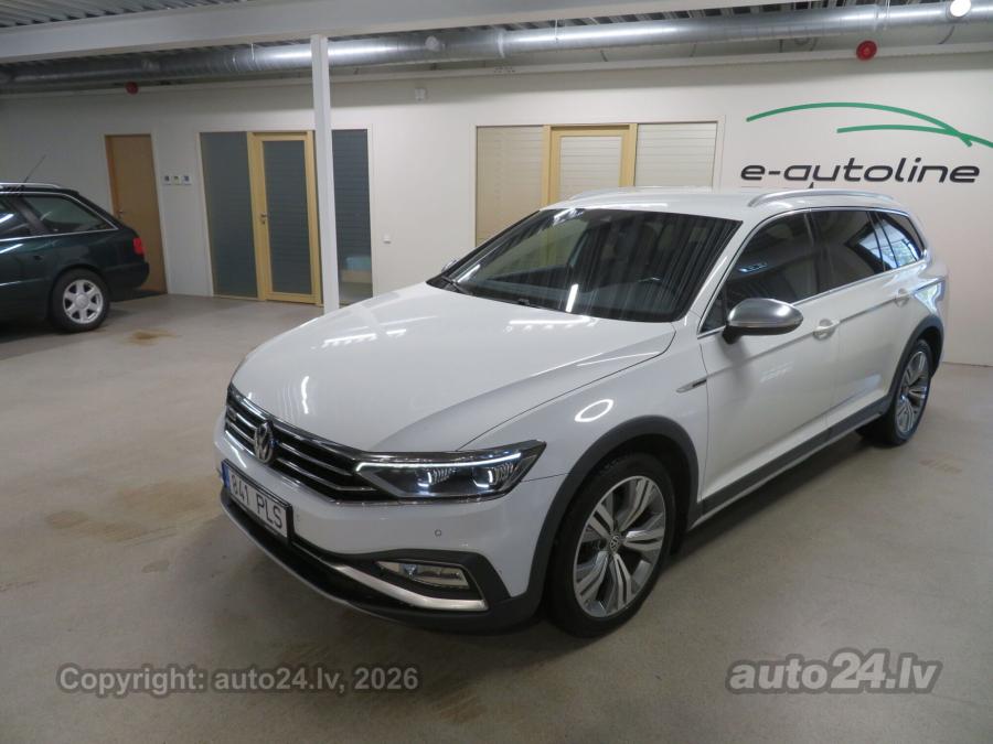 Balts Volkswagen Passat 2020 Tallina, ar dzinēja tilpumu 2.00 L un nobraukumu 215 tūkst. km par 21000 €, foto 1 vietnē AUTOMOTO.COM.LV