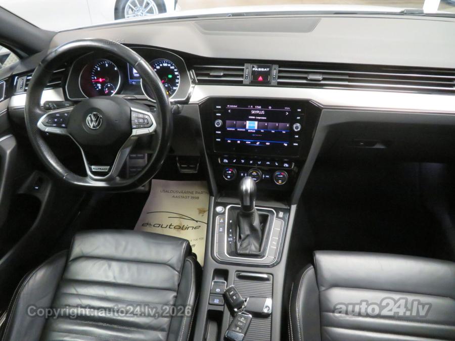 Balts Volkswagen Passat 2020 Tallina, ar dzinēja tilpumu 2.00 L un nobraukumu 215 tūkst. km par 21000 €, foto 4 vietnē AUTOMOTO.COM.LV