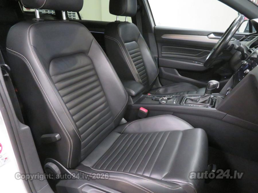 Balts Volkswagen Passat 2020 Tallina, ar dzinēja tilpumu 2.00 L un nobraukumu 215 tūkst. km par 21000 €, foto 5 vietnē AUTOMOTO.COM.LV