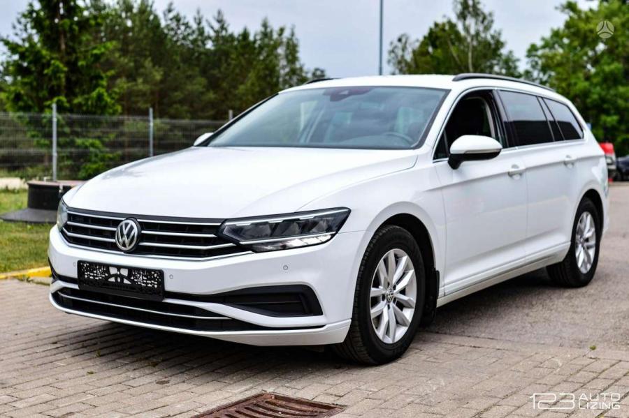 Balts Volkswagen Passat 2020 Kretinga, ar dzinēja tilpumu 2.00 L un nobraukumu 298 tūkst. km par 10999 €, foto 1 vietnē AUTOMOTO.COM.LV