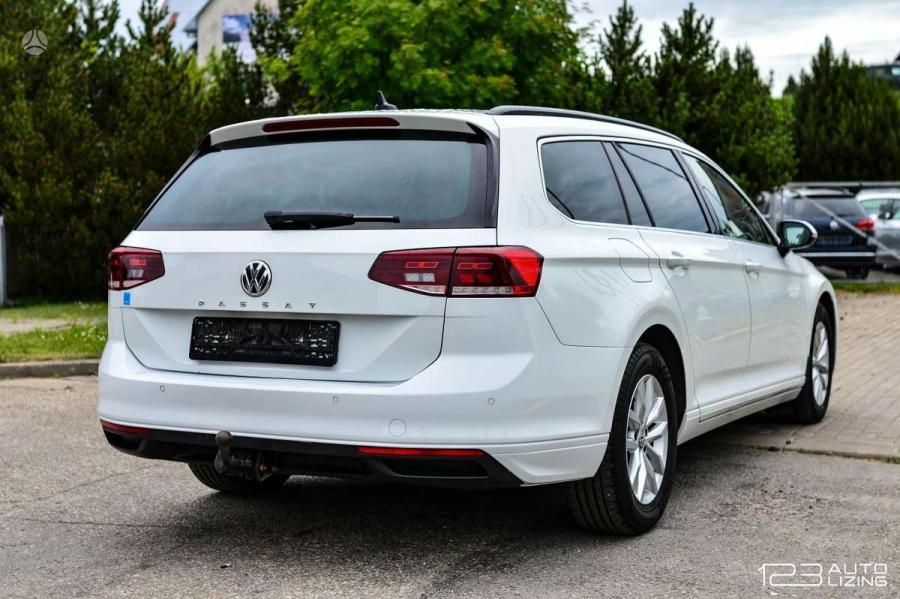 Balts Volkswagen Passat 2020 Kretinga, ar dzinēja tilpumu 2.00 L un nobraukumu 298 tūkst. km par 10999 €, foto 5 vietnē AUTOMOTO.COM.LV