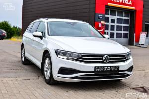 Balts Volkswagen Passat 2020 Kretinga, ar dzinēja tilpumu 2.00 L un nobraukumu 298 tūkst. km par 10999 €, foto 4 vietnē AUTOMOTO.COM.LV