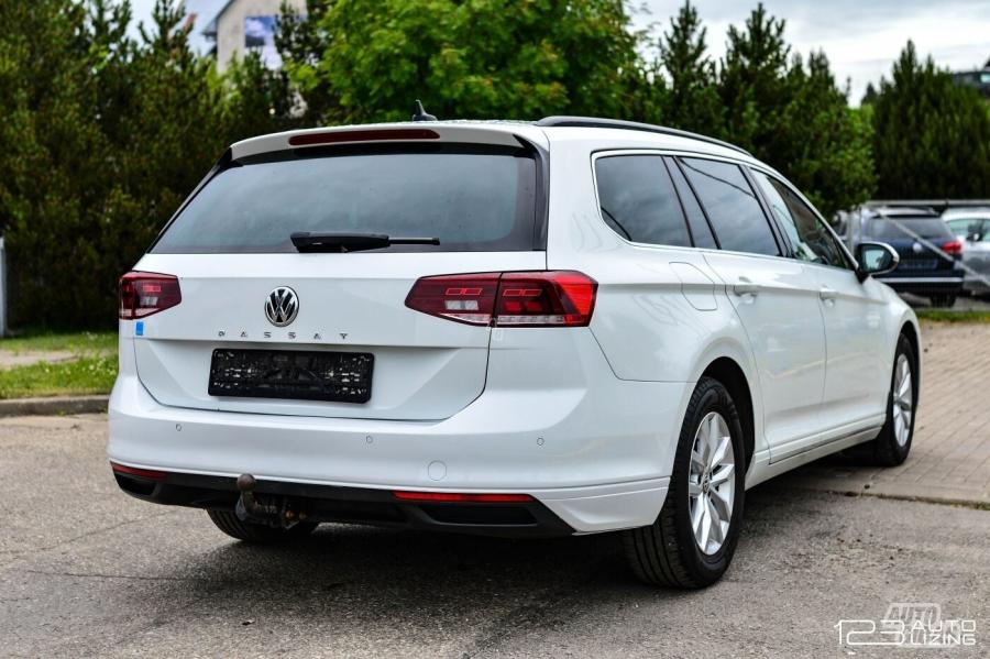 Balts Volkswagen Passat 2020 Kretinga, ar dzinēja tilpumu 2.00 L un nobraukumu 298 tūkst. km par 10999 €, foto 5 vietnē AUTOMOTO.COM.LV