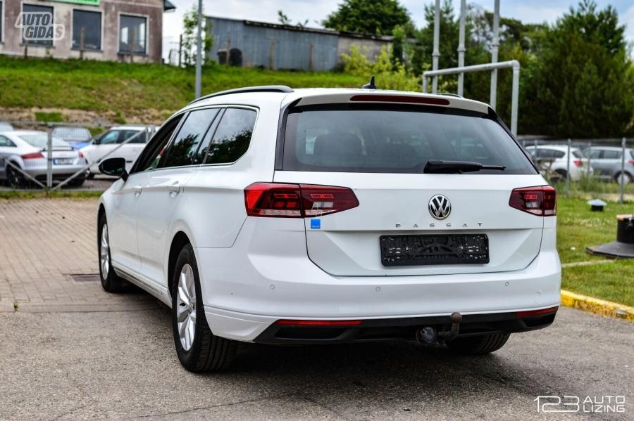Balts Volkswagen Passat 2020 Kretinga, ar dzinēja tilpumu 2.00 L un nobraukumu 298 tūkst. km par 10999 €, foto 6 vietnē AUTOMOTO.COM.LV