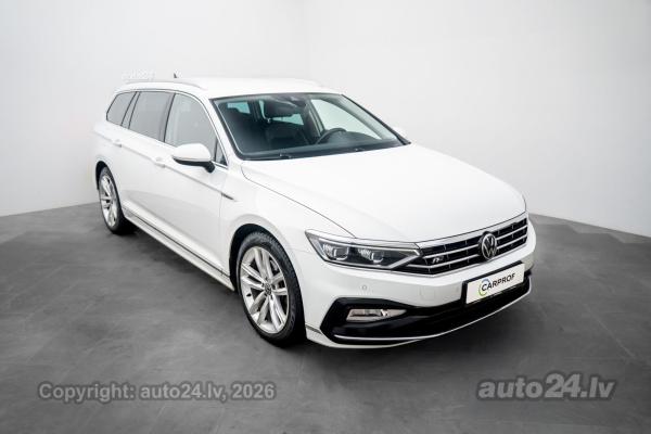 White Volkswagen Passat 2020 in Tallinn, with an engine capacity of 2.00 L and mileage of 211 thousand km for 19999 €, photo 3 on AUTOMOTO.COM.LV