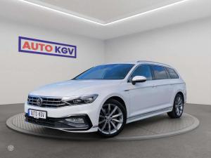 White Volkswagen Passat 2020 in Vilnius, with an engine capacity of 2.00 L and mileage of 151 thousand km for 24999 €, photo  on AUTOMOTO.COM.LV