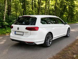 Balts Volkswagen Passat 2020 Kauņa, ar dzinēja tilpumu 1.40 L un nobraukumu 176 tūkst. km par 15599 €, foto 6 vietnē AUTOMOTO.COM.LV