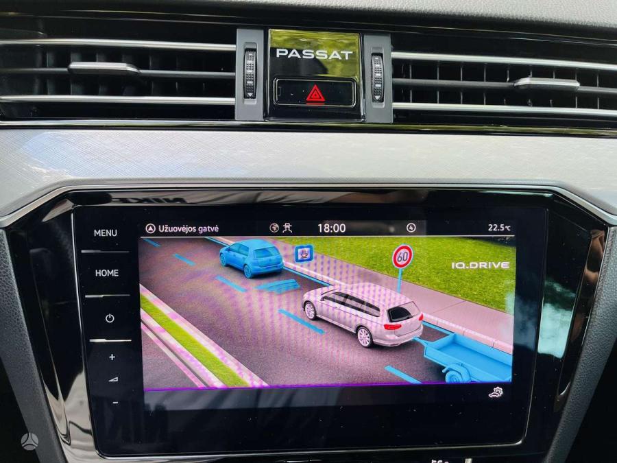Balts Volkswagen Passat 2020 Kauņa, ar dzinēja tilpumu 1.40 L un nobraukumu 176 tūkst. km par 15599 €, foto 14 vietnē AUTOMOTO.COM.LV