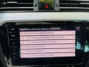 Balts Volkswagen Passat 2020 Kauņa, ar dzinēja tilpumu 1.40 L un nobraukumu 176 tūkst. km par 15599 €, foto 15 vietnē AUTOMOTO.COM.LV
