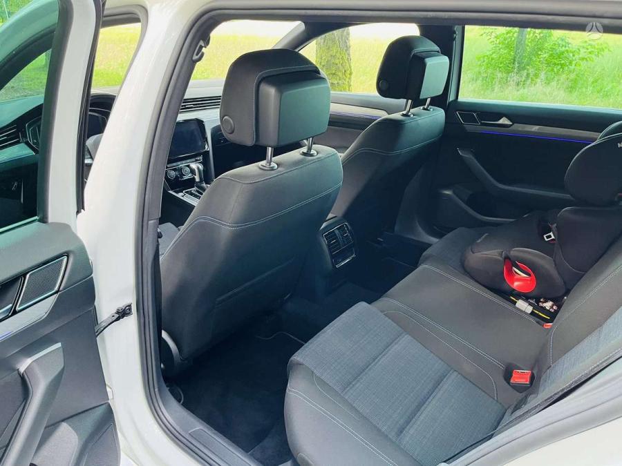 Balts Volkswagen Passat 2020 Kauņa, ar dzinēja tilpumu 1.40 L un nobraukumu 176 tūkst. km par 15599 €, foto 17 vietnē AUTOMOTO.COM.LV
