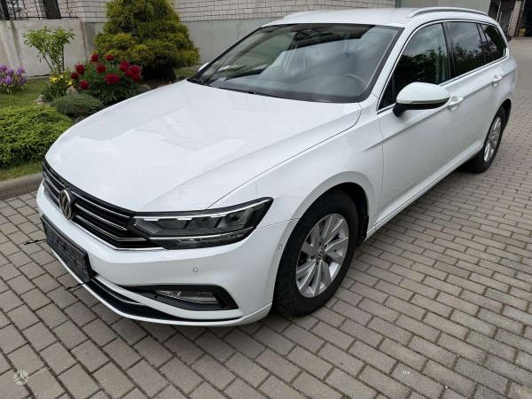 Balts Volkswagen Passat 2020 Viļņa, ar dzinēja tilpumu 1.97 L un nobraukumu 149 tūkst. km par 14500 €, foto 4 vietnē AUTOMOTO.COM.LV