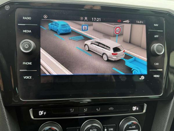 Balts Volkswagen Passat 2020 Viļņa, ar dzinēja tilpumu 1.97 L un nobraukumu 149 tūkst. km par 14500 €, foto 10 vietnē AUTOMOTO.COM.LV