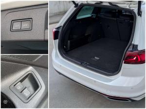 White Volkswagen Passat 2020 in Vilnius, with an engine capacity of 1.40 L and mileage of 184 thousand km for 15700 €, photo 12 on AUTOMOTO.COM.LV