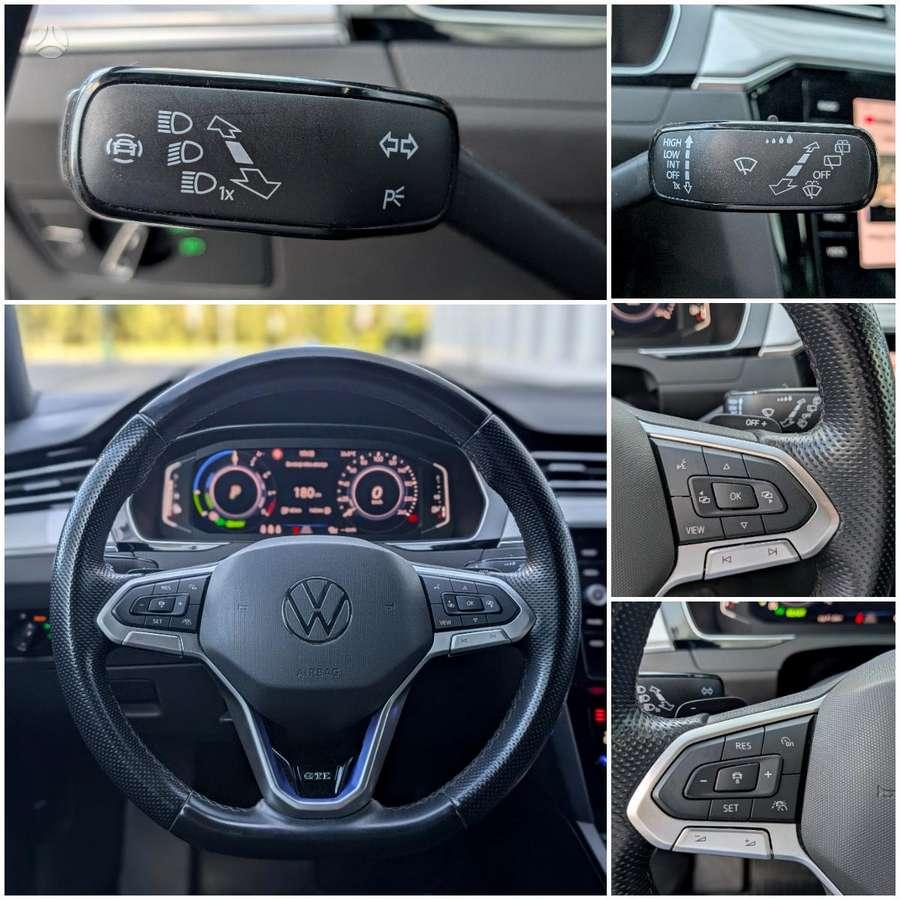 White Volkswagen Passat 2020 in Vilnius, with an engine capacity of 1.40 L and mileage of 184 thousand km for 15700 €, photo 18 on AUTOMOTO.COM.LV