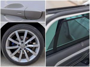 White Volkswagen Passat 2020 in Vilnius, with an engine capacity of 1.40 L and mileage of 184 thousand km for 15700 €, photo 23 on AUTOMOTO.COM.LV