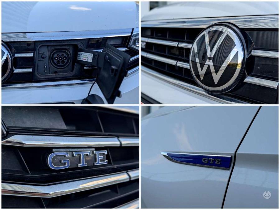 White Volkswagen Passat 2020 in Vilnius, with an engine capacity of 1.40 L and mileage of 184 thousand km for 15700 €, photo 24 on AUTOMOTO.COM.LV