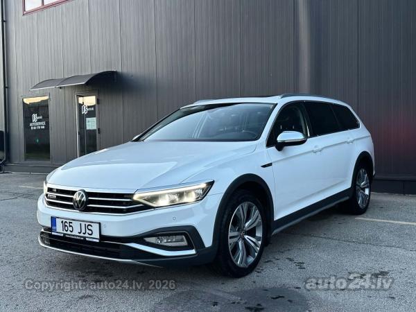 White Volkswagen Passat 2020 in Narva, with an engine capacity of 2.00 L and mileage of 150 thousand km for 24490 €, photo 6 on AUTOMOTO.COM.LV