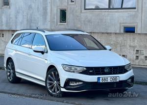 White Volkswagen Passat 2020 in Tallinn, with an engine capacity of 2.00 L and mileage of 151 thousand km for 19990 €, photo  on AUTOMOTO.COM.LV
