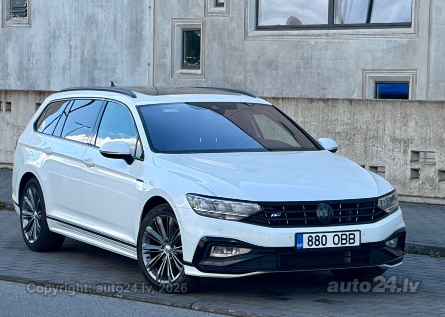 Balts Volkswagen Passat 2020 Tallina, ar dzinēja tilpumu 2.00 L un nobraukumu 151 tūkst. km par 19990 €, foto 1 vietnē AUTOMOTO.COM.LV