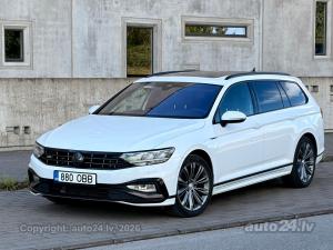Balts Volkswagen Passat 2020 Tallina, ar dzinēja tilpumu 2.00 L un nobraukumu 151 tūkst. km par 19990 €, foto 3 vietnē AUTOMOTO.COM.LV