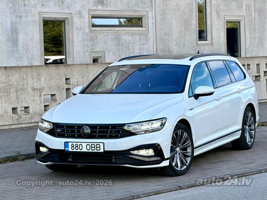 Balts Volkswagen Passat 2020 Tallina, ar dzinēja tilpumu 2.00 L un nobraukumu 151 tūkst. km par 19990 €, foto 4 vietnē AUTOMOTO.COM.LV