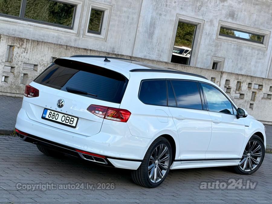 Balts Volkswagen Passat 2020 Tallina, ar dzinēja tilpumu 2.00 L un nobraukumu 151 tūkst. km par 19990 €, foto 5 vietnē AUTOMOTO.COM.LV