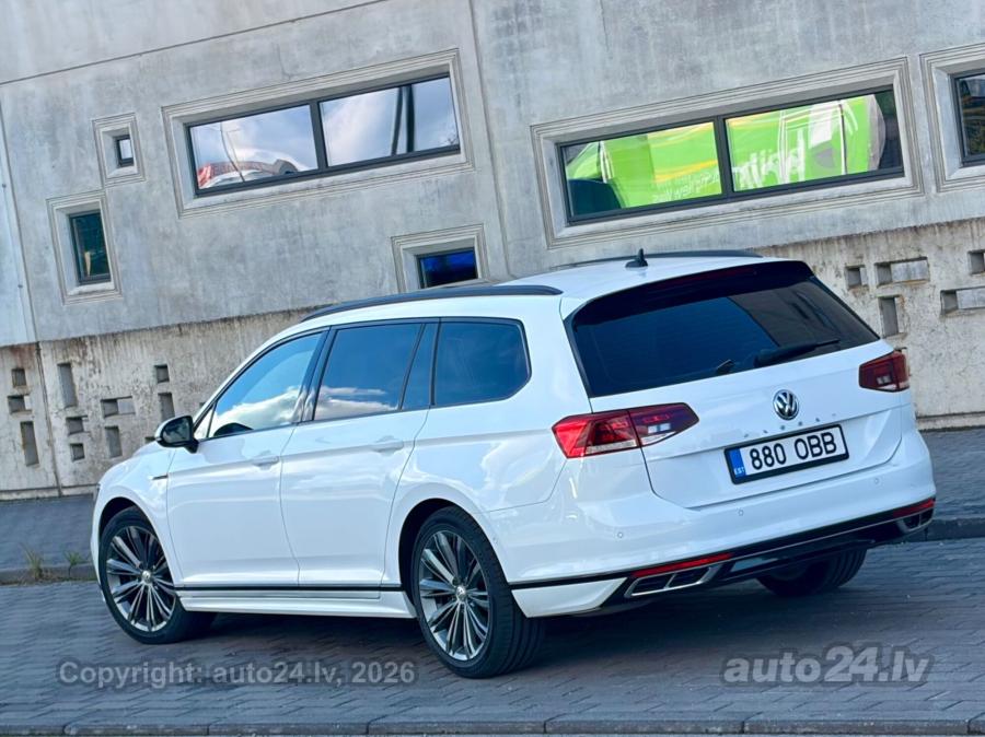 Balts Volkswagen Passat 2020 Tallina, ar dzinēja tilpumu 2.00 L un nobraukumu 151 tūkst. km par 19990 €, foto 6 vietnē AUTOMOTO.COM.LV