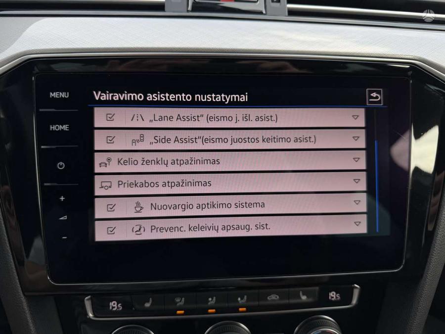 Белый Фольксваген Пассат 2020 в Вильнюс, объемом двигателя 1.40 л и пробегом 171 тыс. км за 15750 €, фото 23 на AUTOMOTO.COM.LV