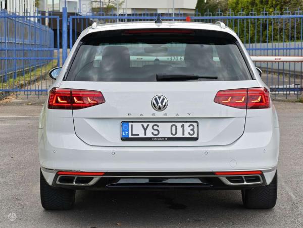 Balts Volkswagen Passat 2020 Viļņa, ar dzinēja tilpumu 1.97 L un nobraukumu 133 tūkst. km par 19500 €, foto 8 vietnē AUTOMOTO.COM.LV