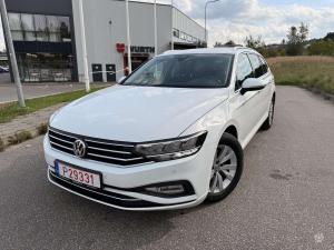 Balts Volkswagen Passat 2020 Viļņa, ar dzinēja tilpumu 1.50 L un nobraukumu 229 tūkst. km par 13250 €, foto  vietnē AUTOMOTO.COM.LV