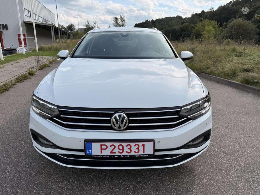 Balts Volkswagen Passat 2020 Viļņa, ar dzinēja tilpumu 1.50 L un nobraukumu 229 tūkst. km par 13250 €, foto 3 vietnē AUTOMOTO.COM.LV