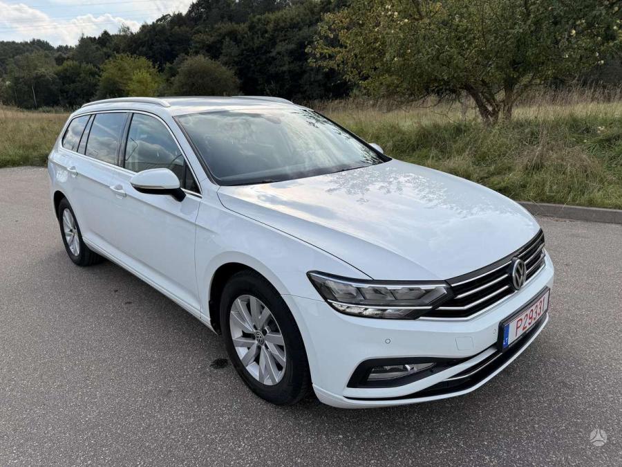 Balts Volkswagen Passat 2020 Viļņa, ar dzinēja tilpumu 1.50 L un nobraukumu 229 tūkst. km par 13250 €, foto 4 vietnē AUTOMOTO.COM.LV