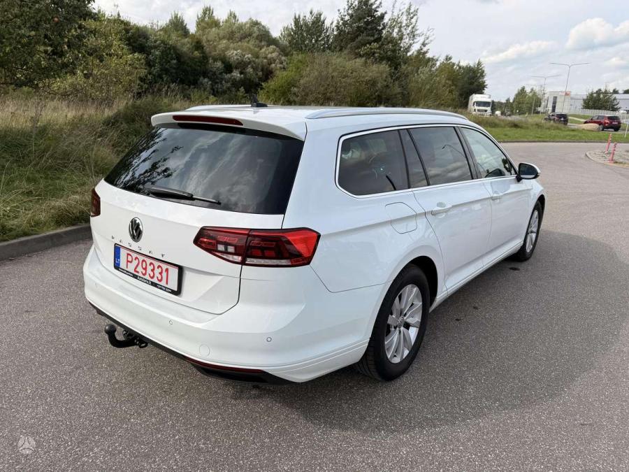 Balts Volkswagen Passat 2020 Viļņa, ar dzinēja tilpumu 1.50 L un nobraukumu 229 tūkst. km par 13250 €, foto 6 vietnē AUTOMOTO.COM.LV