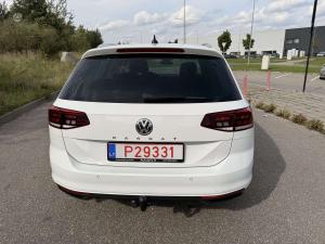 Balts Volkswagen Passat 2020 Viļņa, ar dzinēja tilpumu 1.50 L un nobraukumu 229 tūkst. km par 13250 €, foto 7 vietnē AUTOMOTO.COM.LV