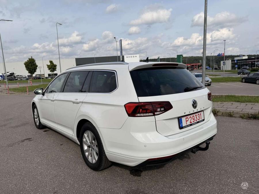 Balts Volkswagen Passat 2020 Viļņa, ar dzinēja tilpumu 1.50 L un nobraukumu 229 tūkst. km par 13250 €, foto 8 vietnē AUTOMOTO.COM.LV