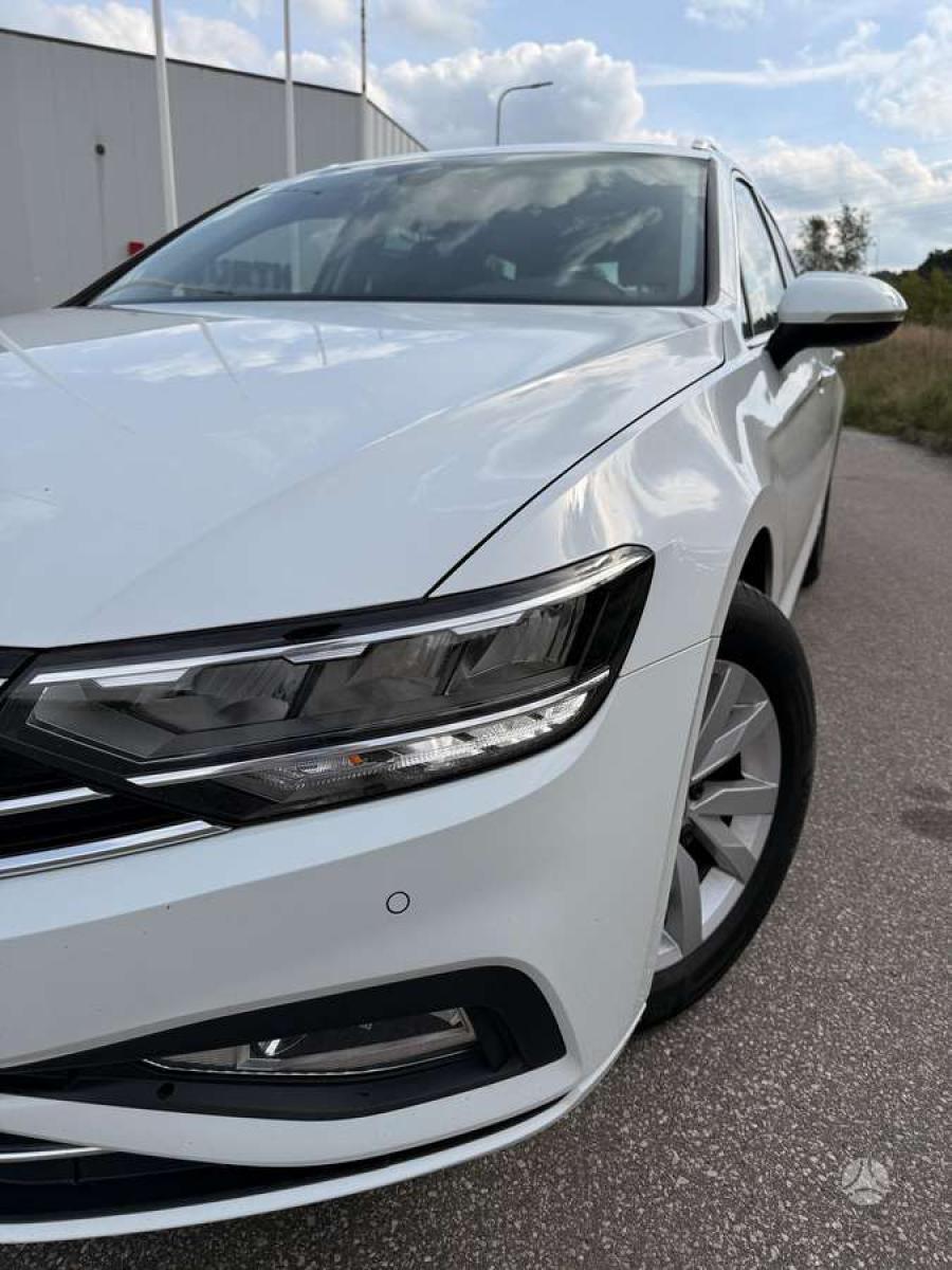 Balts Volkswagen Passat 2020 Viļņa, ar dzinēja tilpumu 1.50 L un nobraukumu 229 tūkst. km par 13250 €, foto 14 vietnē AUTOMOTO.COM.LV