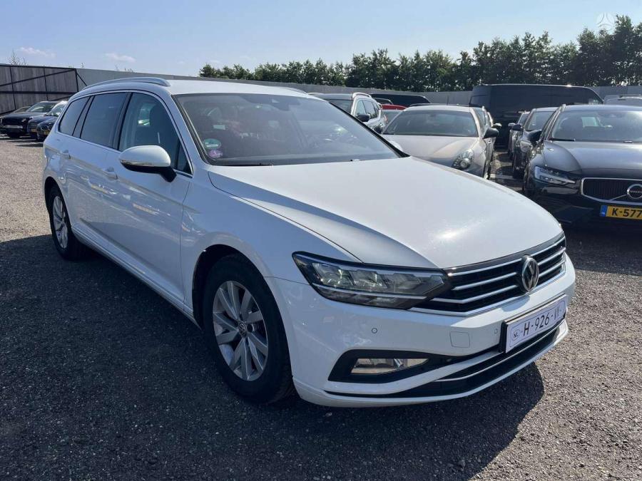 Balts Volkswagen Passat 2020 Viļņa, ar dzinēja tilpumu 1.50 L un nobraukumu 229 tūkst. km par 13250 €, foto 50 vietnē AUTOMOTO.COM.LV