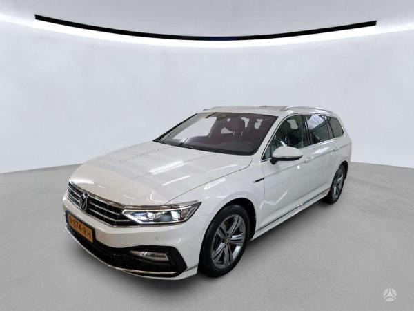 Balts Volkswagen Passat 2021 Kauņa, ar dzinēja tilpumu 1.50 L un nobraukumu 171 tūkst. km par 20389 €, foto 2 vietnē AUTOMOTO.COM.LV