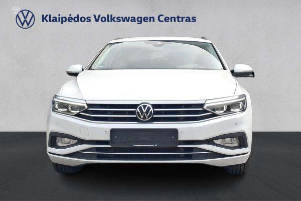 Balts Volkswagen Passat 2021 Klaipėda, ar dzinēja tilpumu 1.97 L un nobraukumu 186 tūkst. km par 17500 €, foto 2 vietnē AUTOMOTO.COM.LV